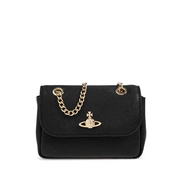 VIVIENNE WESTWOOD Logo Detail Shoulder Bag