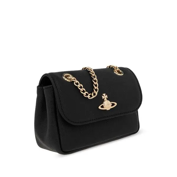 VIVIENNE WESTWOOD Logo Detail Shoulder Bag