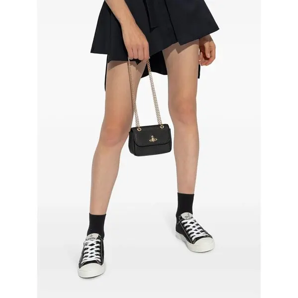 VIVIENNE WESTWOOD Logo Detail Shoulder Bag