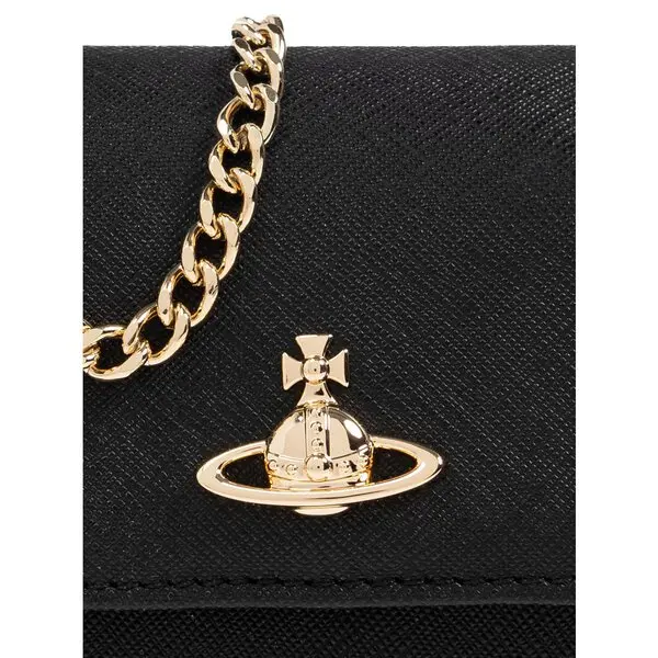 VIVIENNE WESTWOOD Logo Detail Shoulder Bag