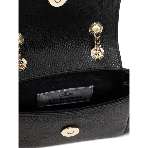VIVIENNE WESTWOOD Logo Detail Shoulder Bag