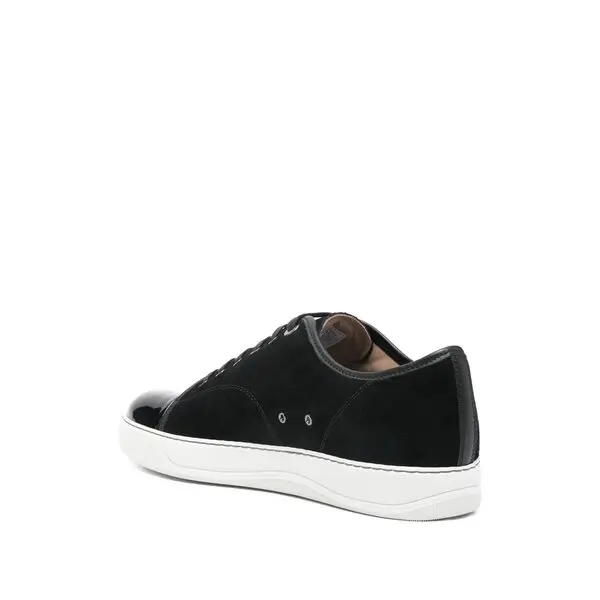 LANVIN Low-top Sneakers With Tonal Cap Toe