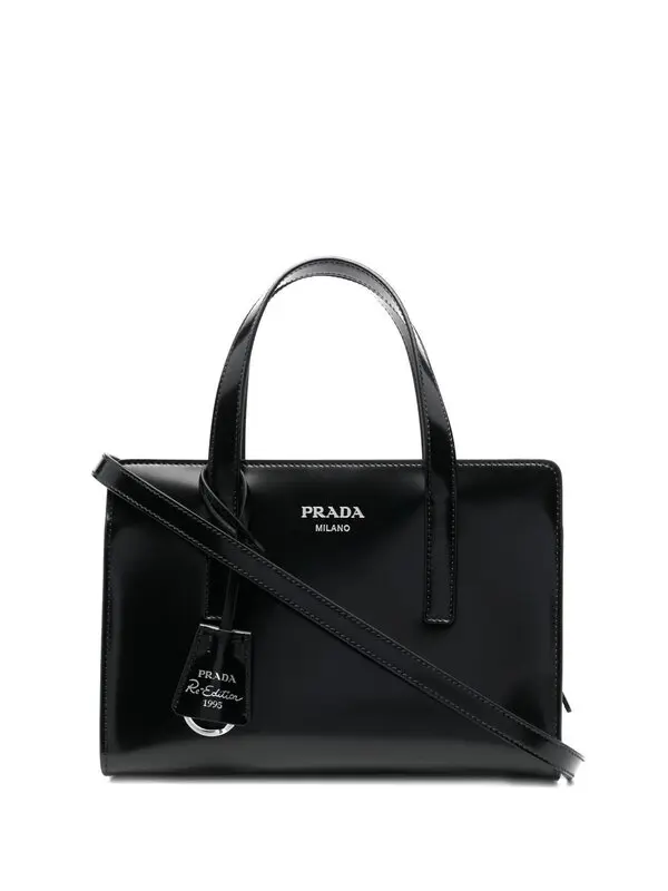 Prada Mini Re-edition 1995 Bag - Black