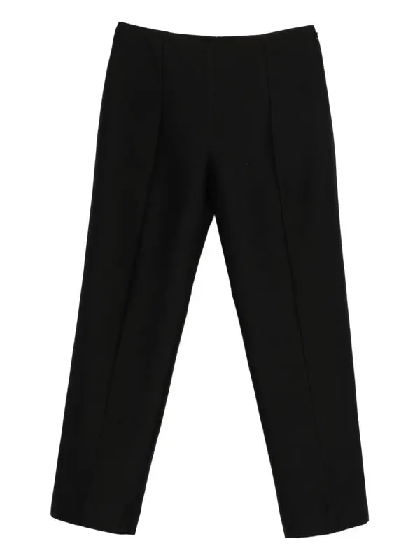 TOTEME Wool Slim Fit Trousers - Multicolor