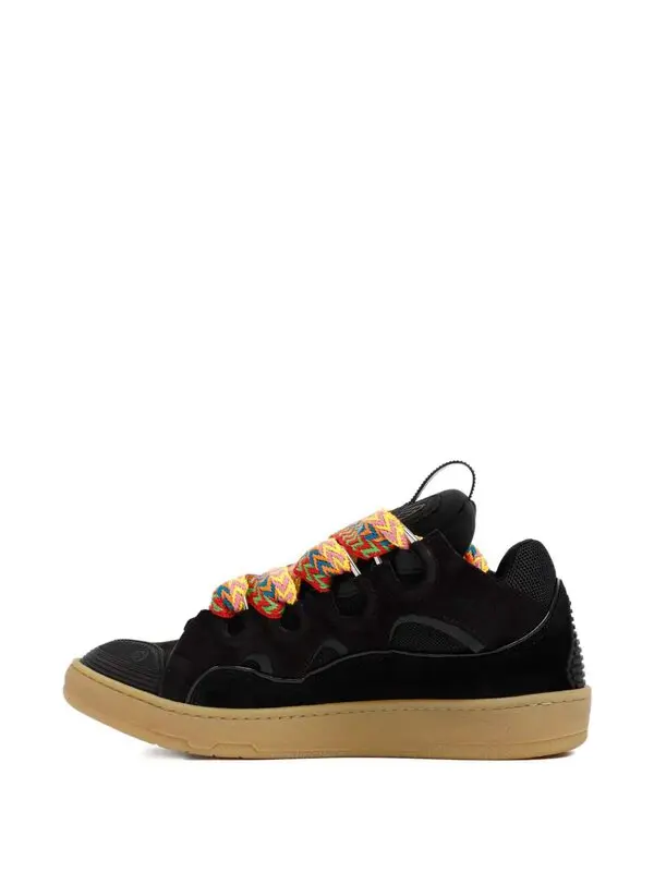 LANVIN Sneakers With Patterned Laces