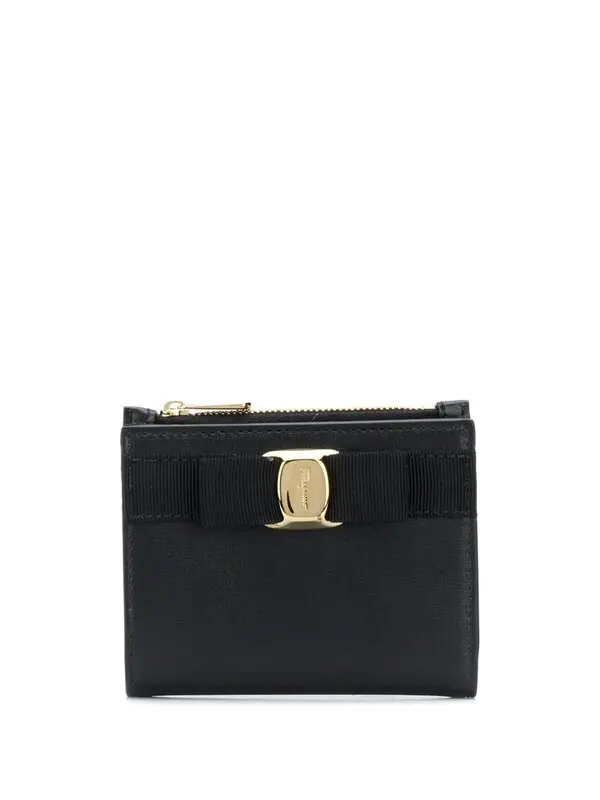 FERRAGAMO Vara Bow Compact Wallet