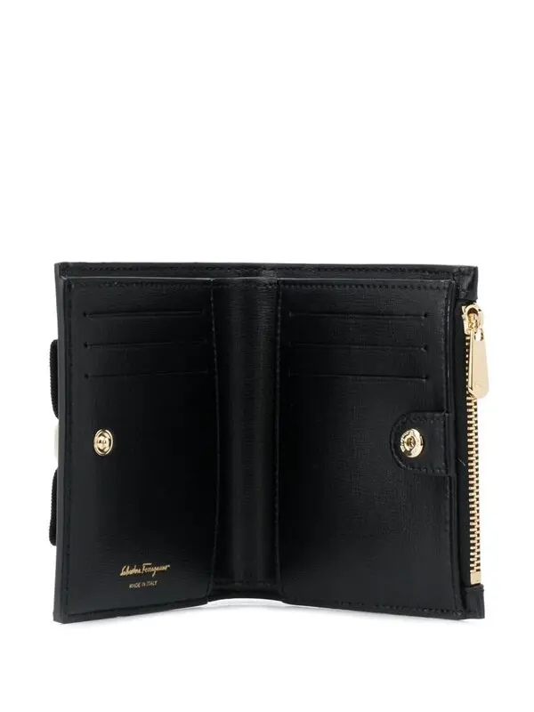 FERRAGAMO Vara Bow Compact Wallet
