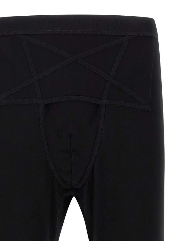 Rick Owens Thermal Bottom' Leggings