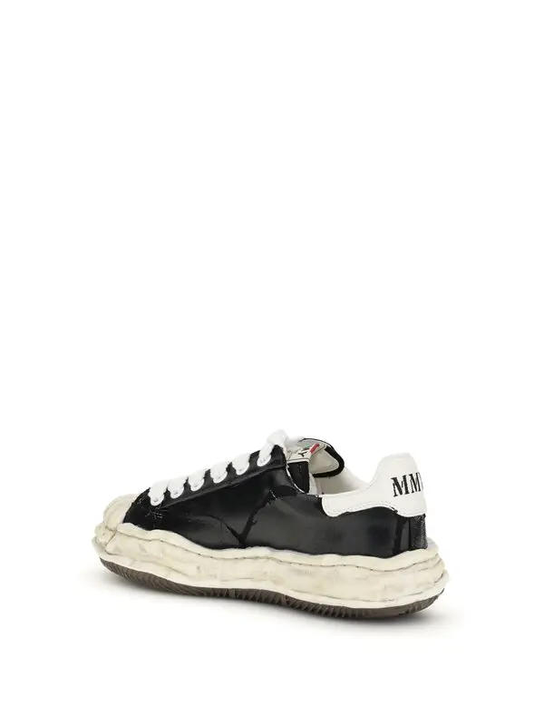 Mihara Yasuhiro Blakey Canvas Sneakers - Black