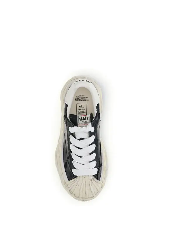 Mihara Yasuhiro Blakey Canvas Sneakers - Black