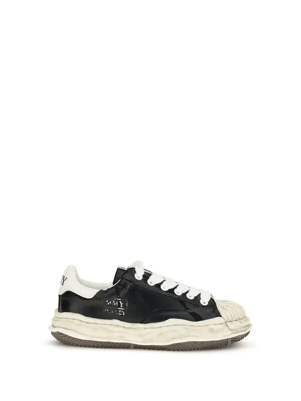 Mihara Yasuhiro Blakey Canvas Sneakers - Black