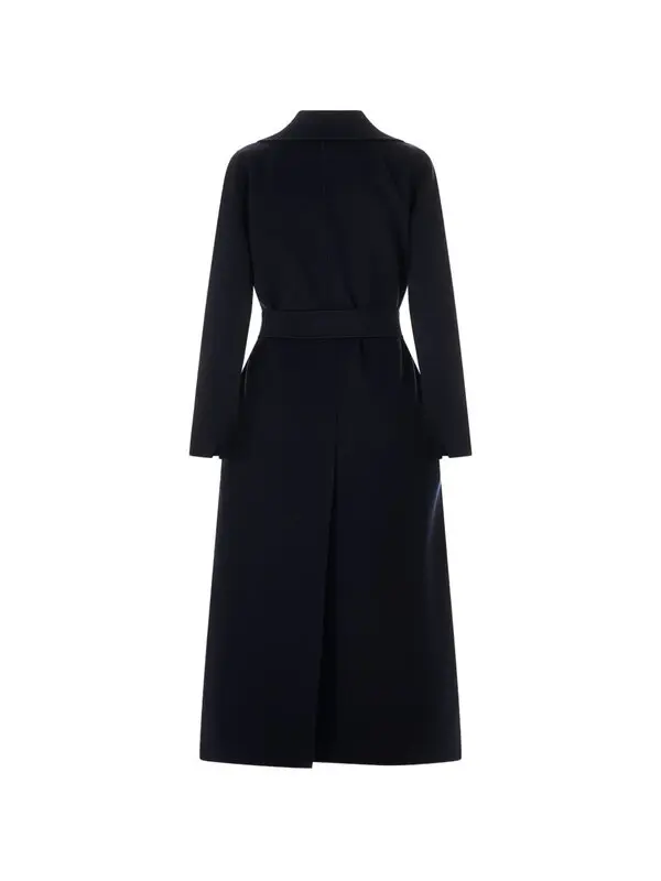 Max Mara Wool Long Coat - Multicolor