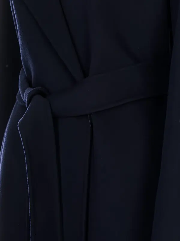 Max Mara Wool Long Coat - Multicolor