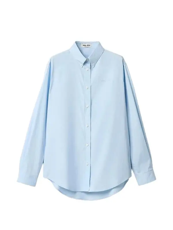 Miu Miu Popeline Shirt