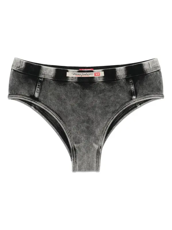 DIESEL® Denim Print Coulottes - Multicolor