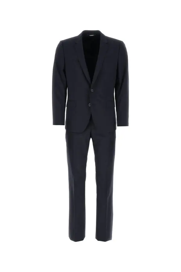 Dolce & Gabbana Two-piece Wool Suit - Multicolor