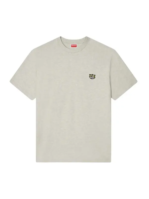 Kenzo Embroidered Wild Tiger Cotton T-shirt