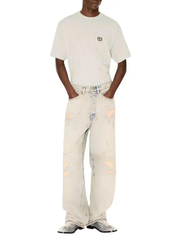 Kenzo Embroidered Wild Tiger Cotton T-shirt