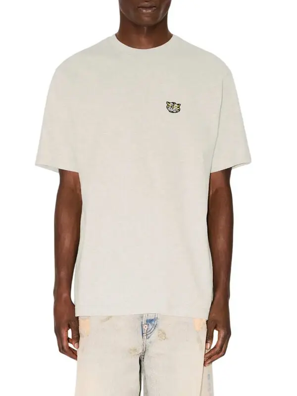 Kenzo Embroidered Wild Tiger Cotton T-shirt