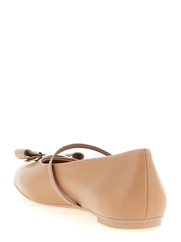 FERRAGAMO Zina Ballet Flats - Pink