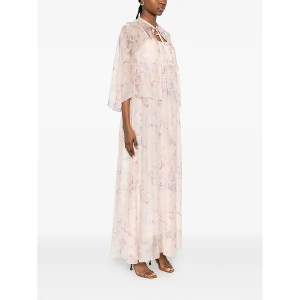 FORTE_FORTE Floral Print Day Dress