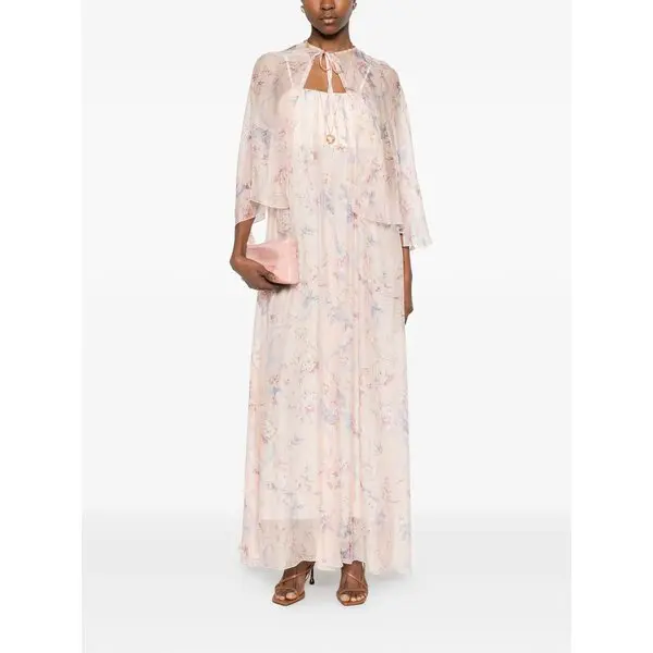 FORTE_FORTE Floral Print Day Dress