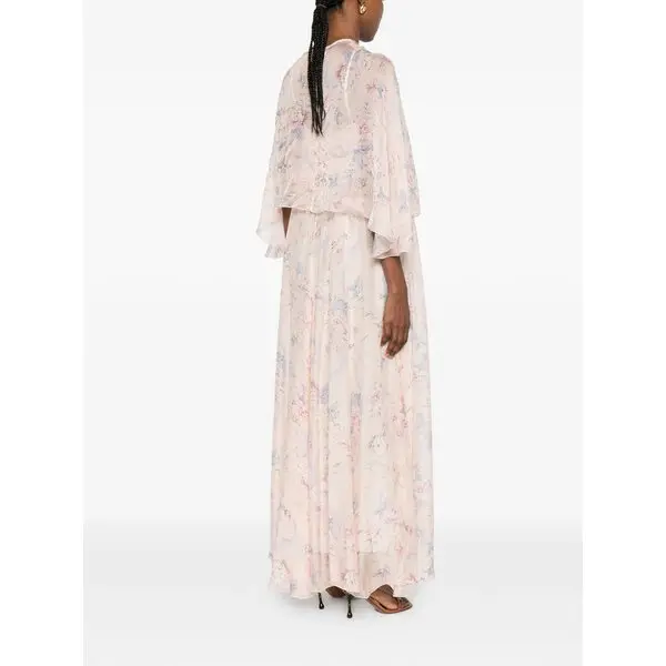 FORTE_FORTE Floral Print Day Dress