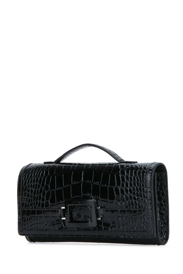 ROGER VIVIER Belle Vivier Clutch With Chain Strap - Multicolor