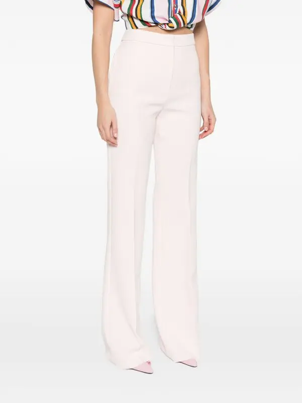 Max Mara Flared Leg Tailored Trousers - Multicolor
