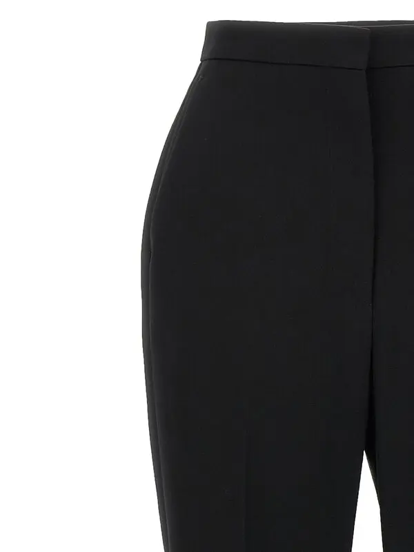 Givenchy Satin Band Wool Pants