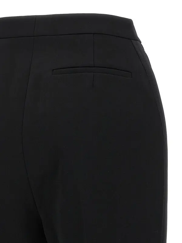 Givenchy Satin Band Wool Pants