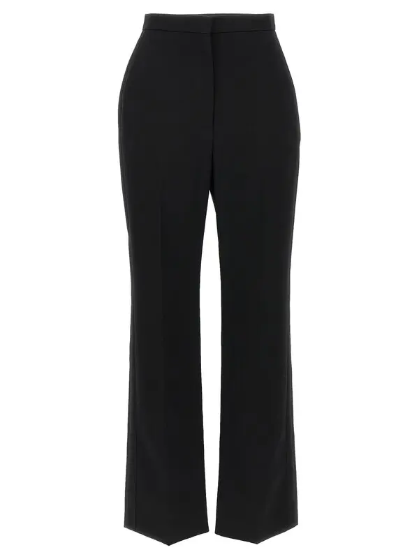 Givenchy Satin Band Wool Pants