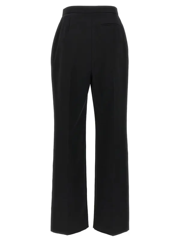 Givenchy Satin Band Wool Pants