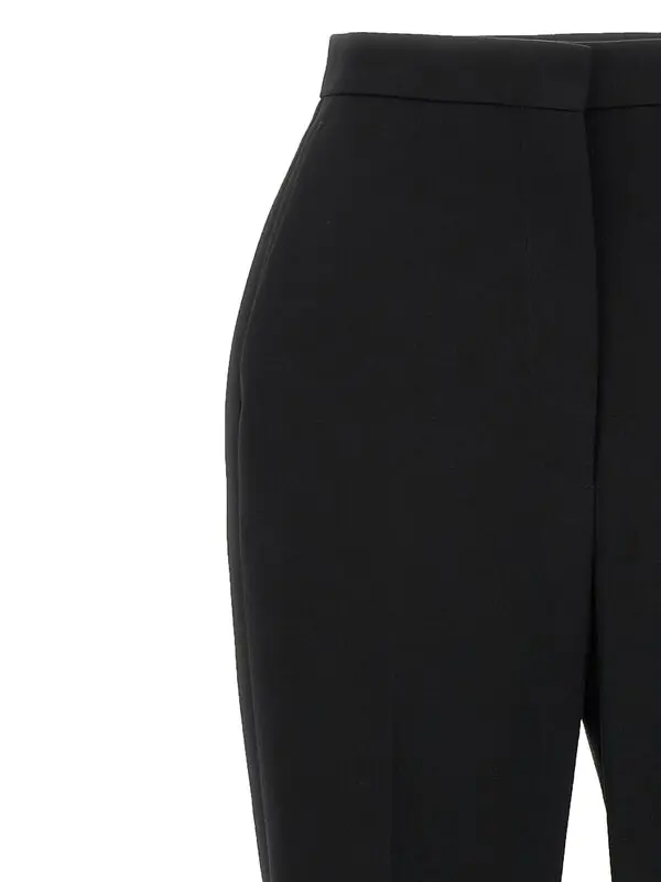 Givenchy Satin Band Wool Pants