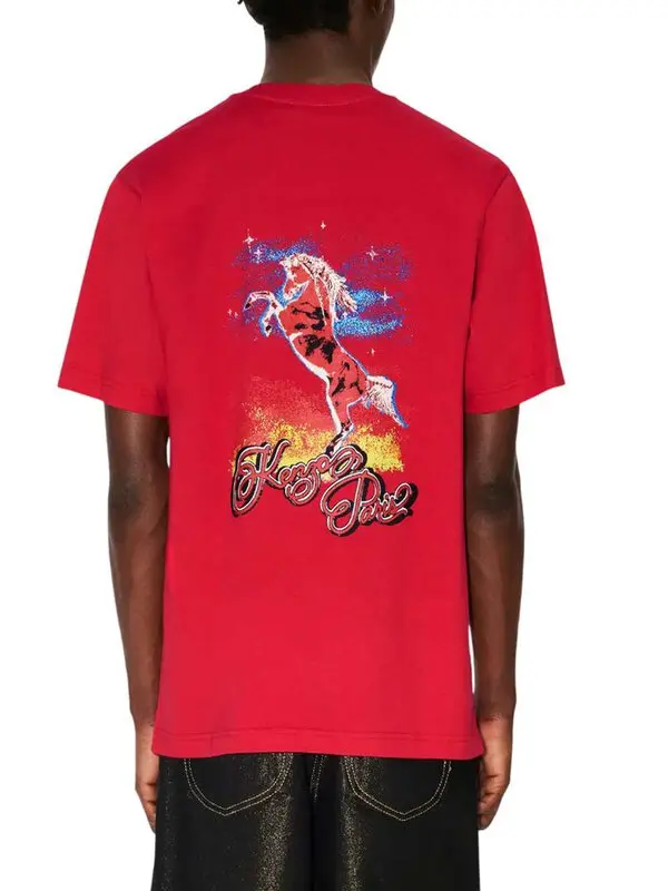 Kenzo Lunar New Year Cotton T-shirt