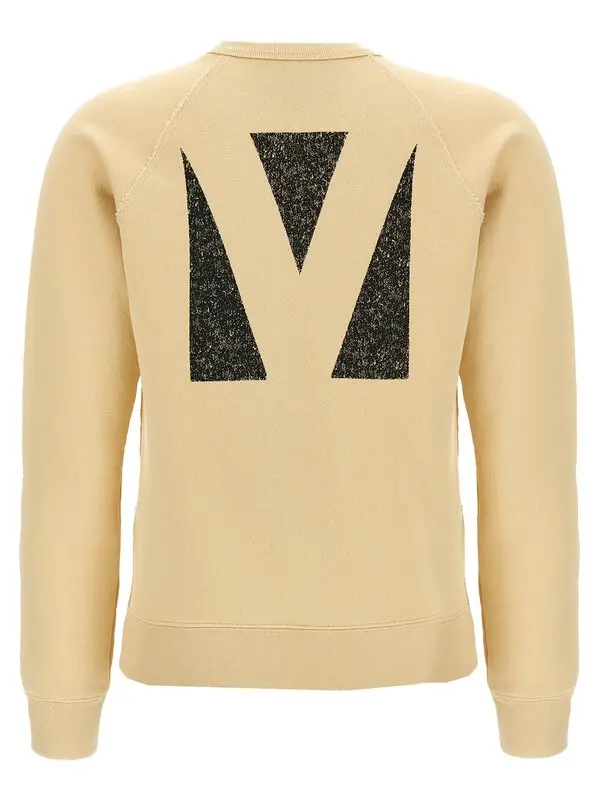 Valentino Garavani Panther Lady Sweatshirt - Cream