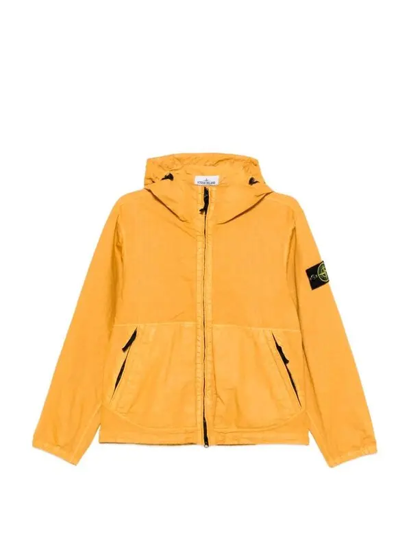 Stone Island Nylon Panama Tc Jacket - Multicolor