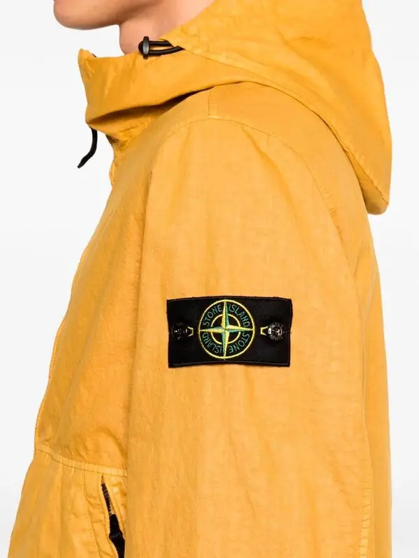 Stone Island Nylon Panama Tc Jacket - Multicolor