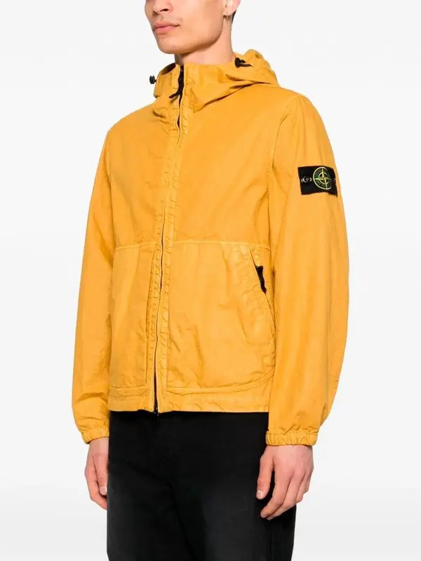 Stone Island Nylon Panama Tc Jacket - Multicolor