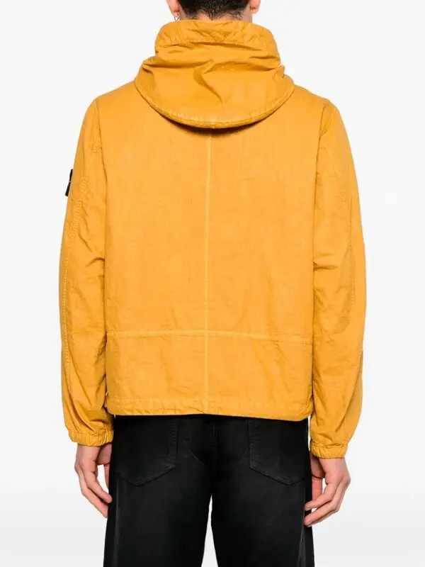 Stone Island Nylon Panama Tc Jacket - Multicolor