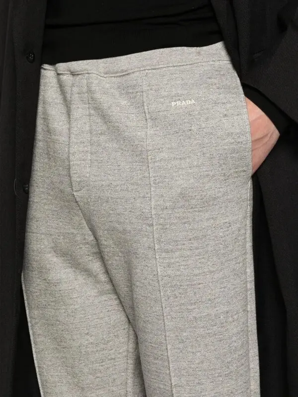 Prada Cotton Fleece Pants