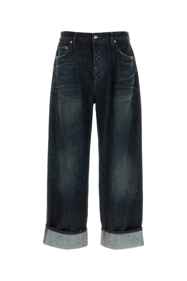 Dolce & Gabbana Slim Fit Denim Jeans - Blue