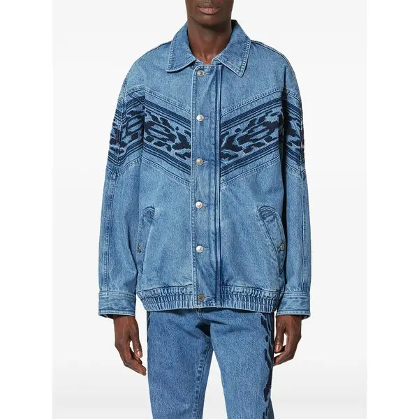 Isabel Marant Étoile Embroidered Denim Jacket