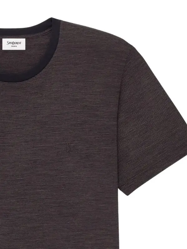 Saint Laurent Crew-neck T-shirt