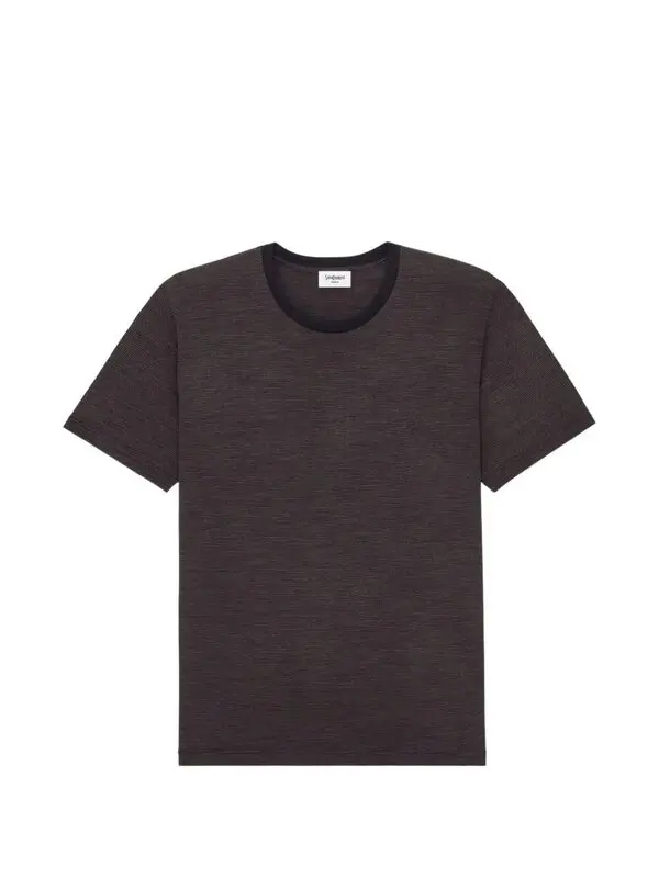 Saint Laurent Crew-neck T-shirt - Multicolor