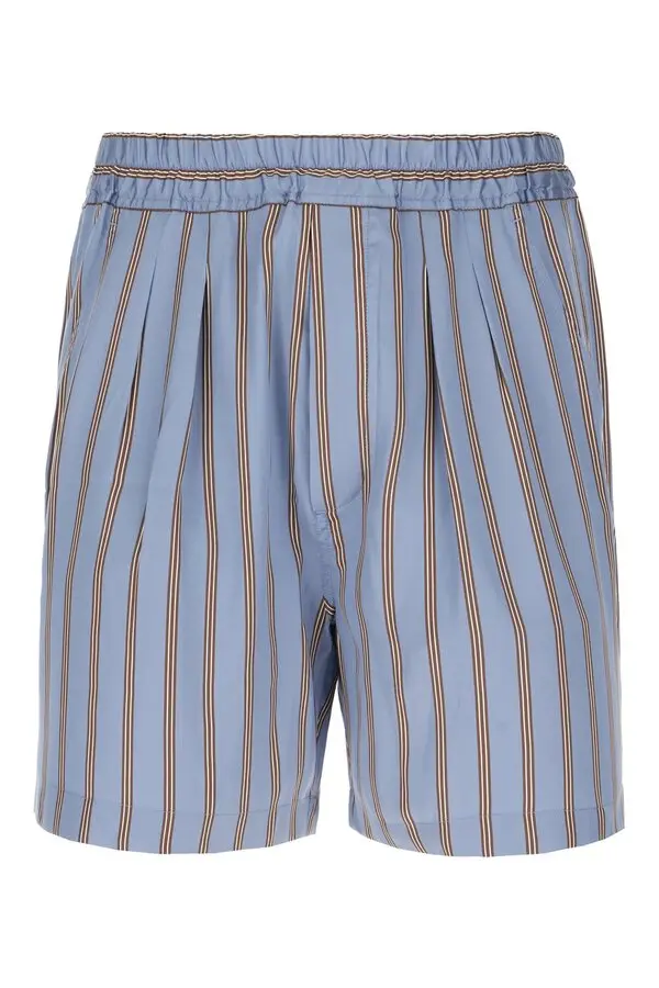 TOM FORD Striped Tailored Shorts - Multicolor