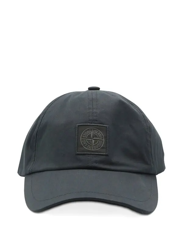 Stone Island Ghost Collection Baseball Cap - Black