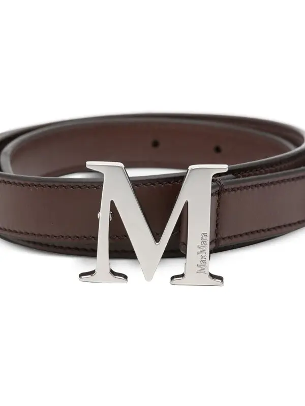 Max Mara Leather Belt - Multicolor