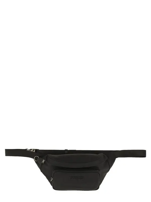 Dsquared2 Belt Bag With Logo - Black