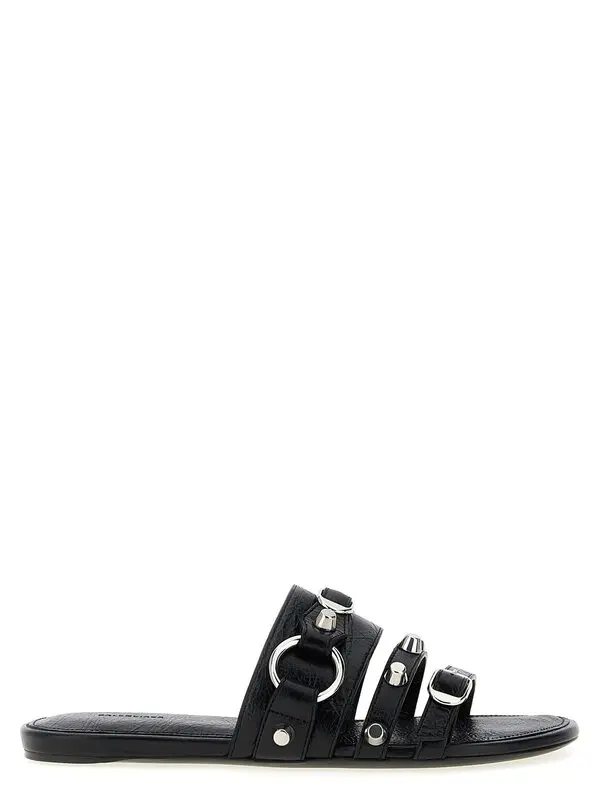 Balenciaga Arena City Sabots - Black